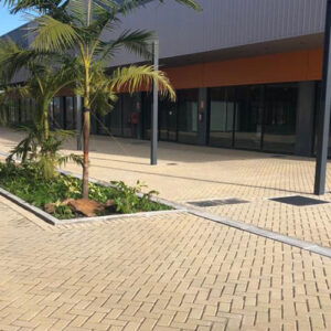 Adoquín rectangular gris – Maxibloques