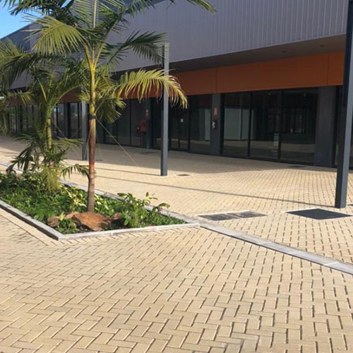 Adoquín rectangular gris – Maxibloques