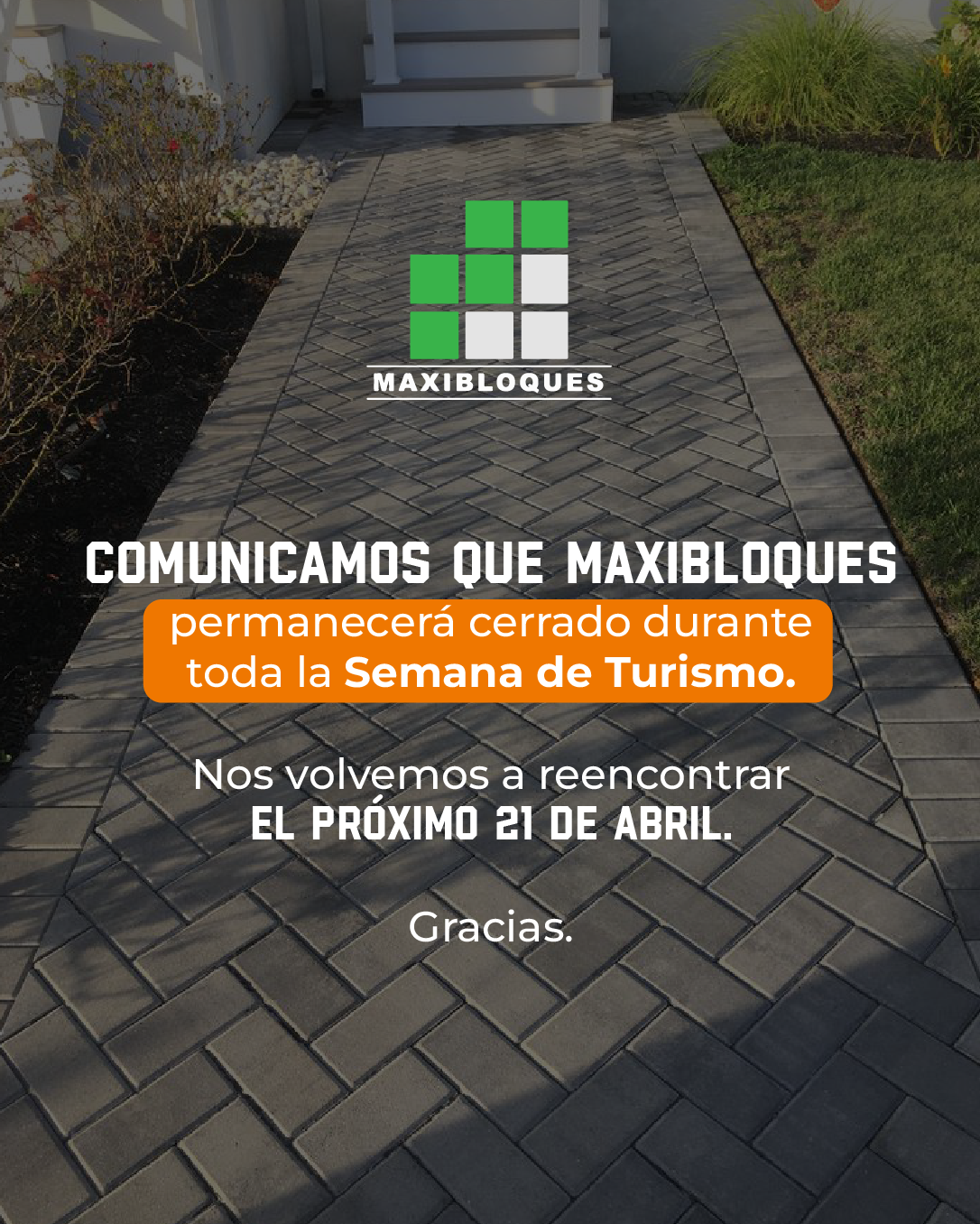 Baldosas – Maxibloques