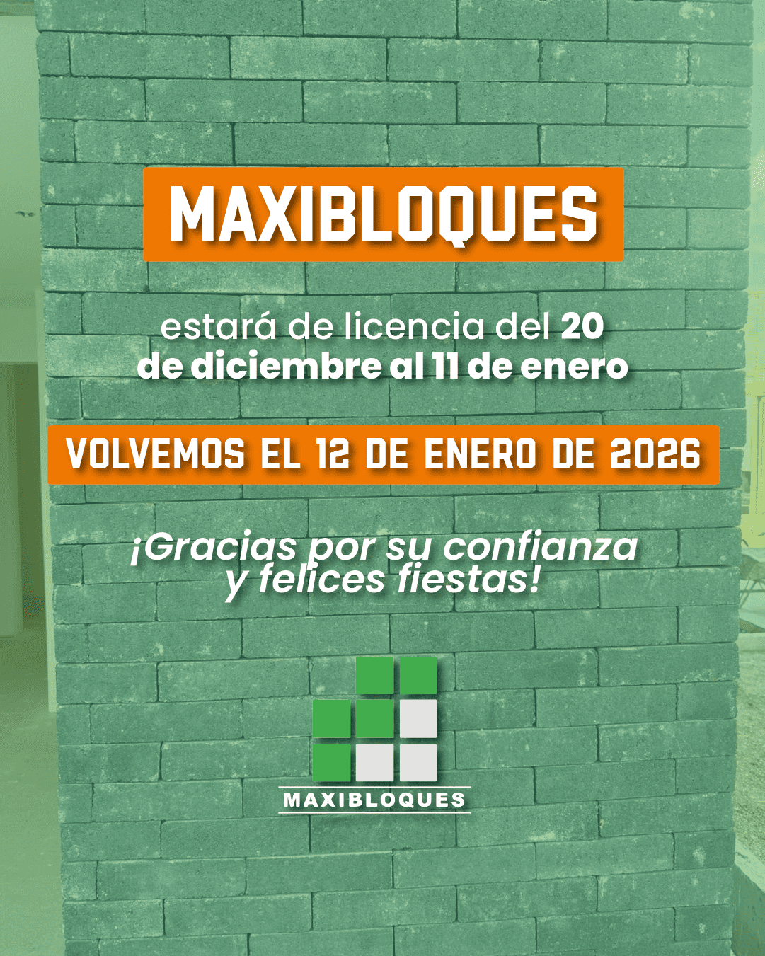 Baldosas – Maxibloques